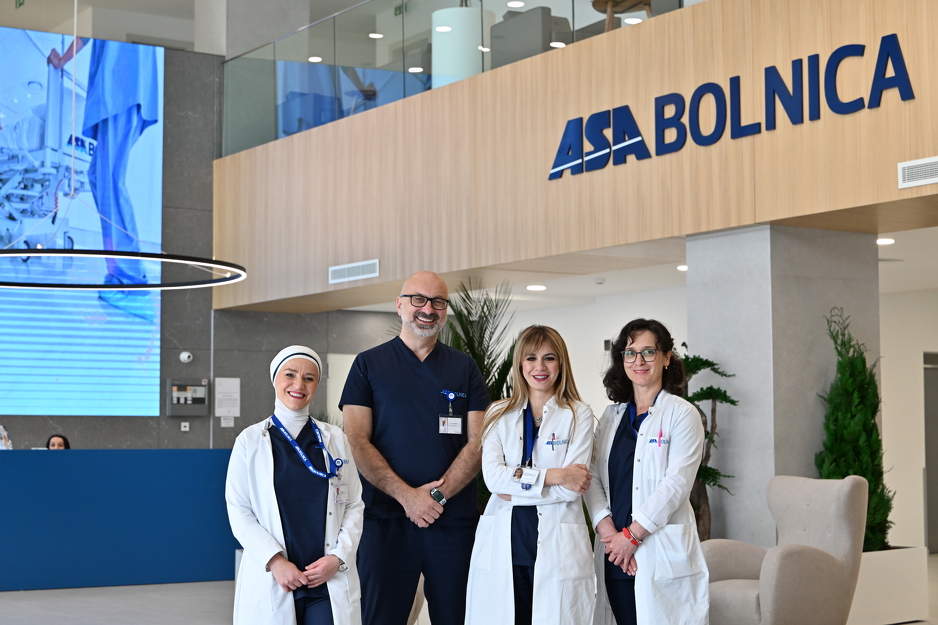 Sveobuhvatna zdravstvena usluga | ASA Bolnica Sarajevo